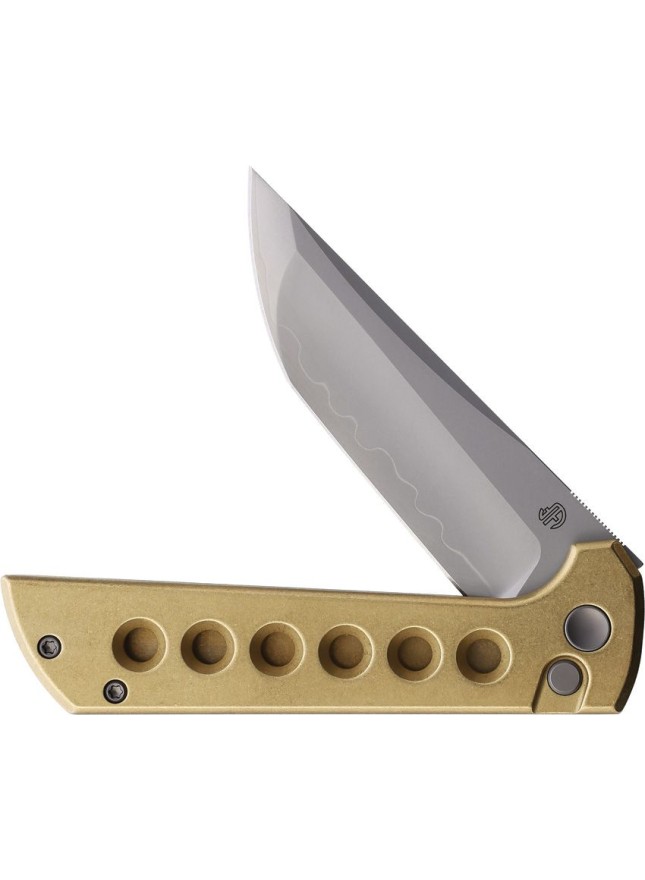 North Mountain Blade Chop2 Tanto SLD-Magic Steel Button Lock aluminium ...
