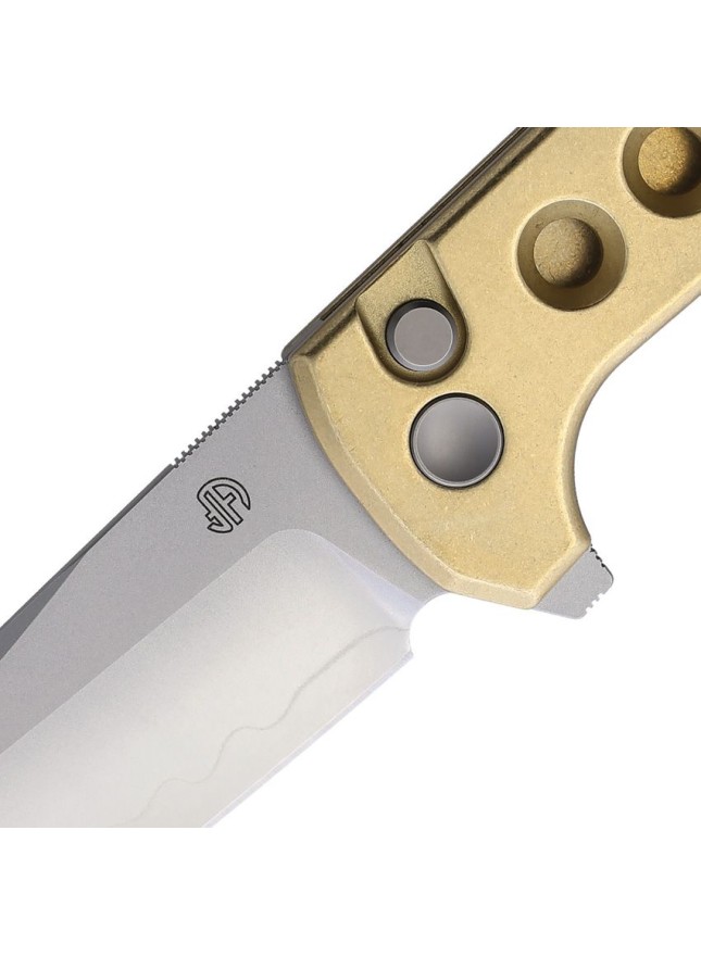 North Mountain Blade Chop2 Tanto SLD-Magic Steel Button Lock aluminium ...