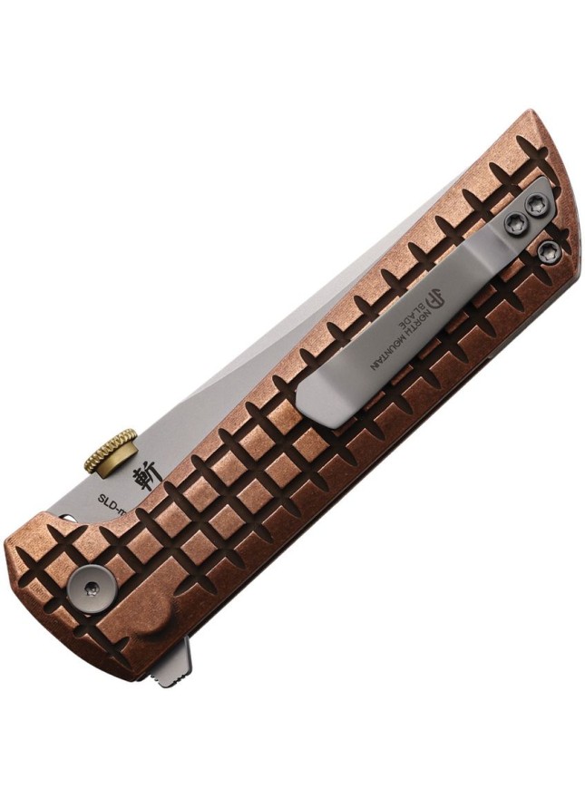 North Mountain Blade Chop2 SAN MAI Tanto SLD-Magic Steel Button Lock ...