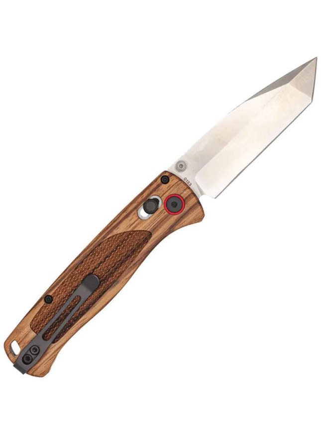 Bar Lock Zebra Wood Tanto Sat