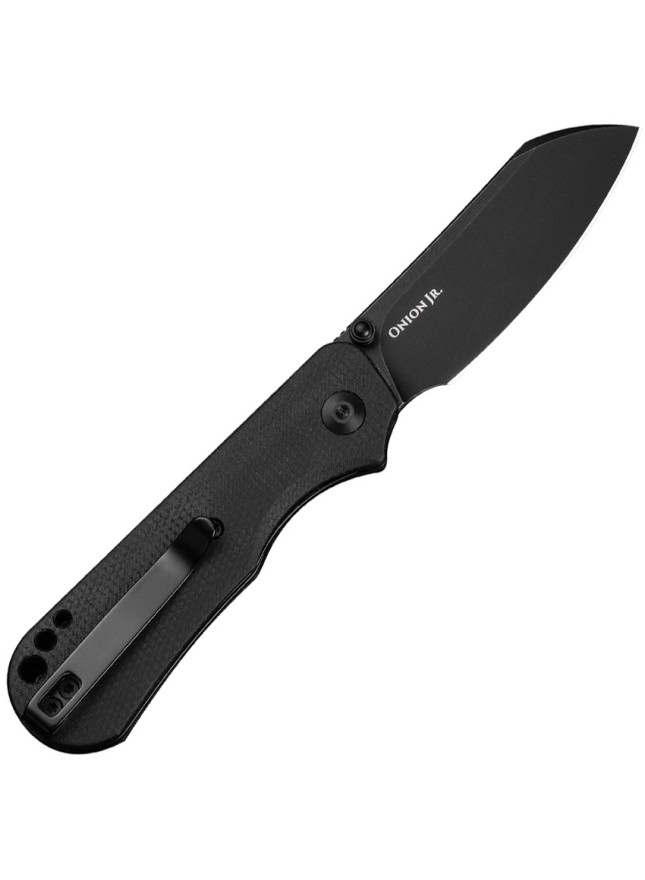 Civivi Crabby Folding Knife 14C28N Steel Black Micarta Handle