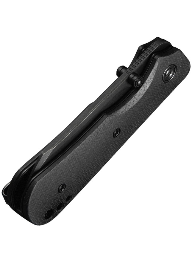 Civivi Crabby Folding Knife 14C28N Steel Black Micarta Handle