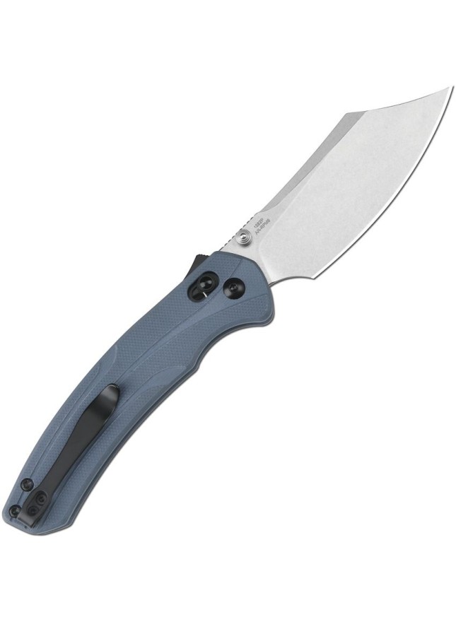 Artisan Cutlery Simoon AR-RPM9 steel stonewash finish cleaver blade ...