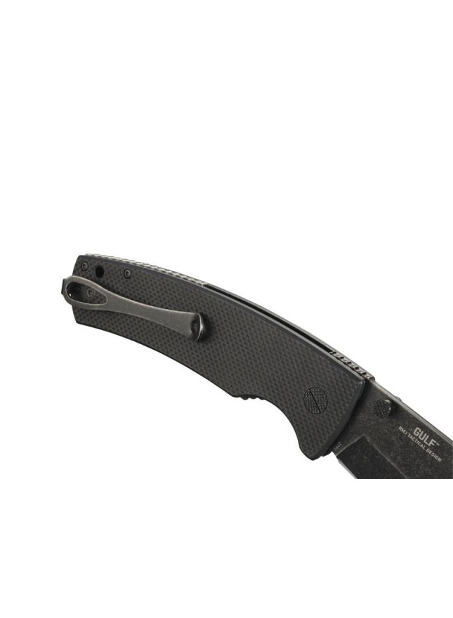 CRKT Ryan Johnson The Gulf Lock CR2795 8Cr13MoV Steel Black G10 Handle ...