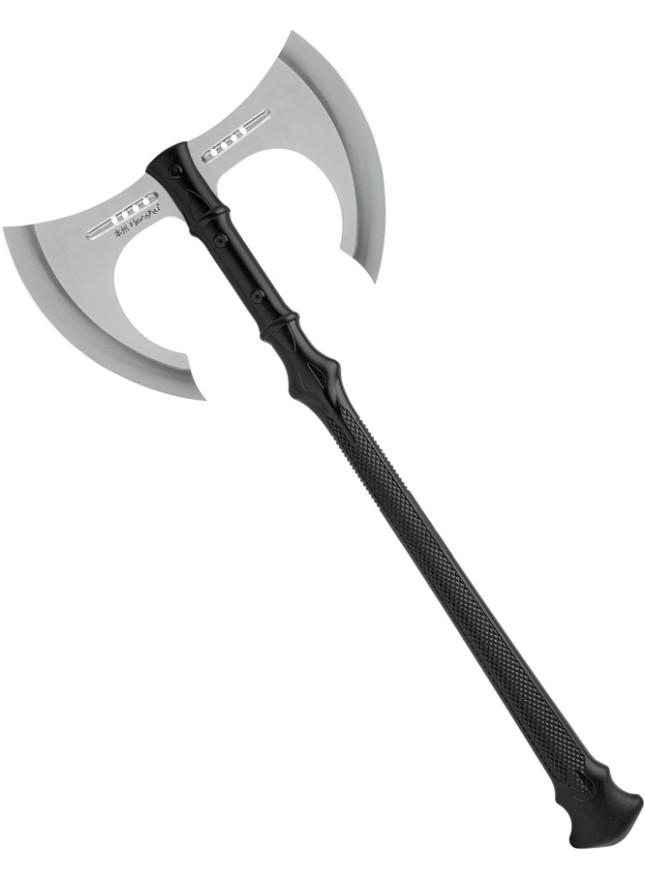 United Cutlery Honshu Executioner Axe 7Cr17MoV Steel Black Nylon Handle