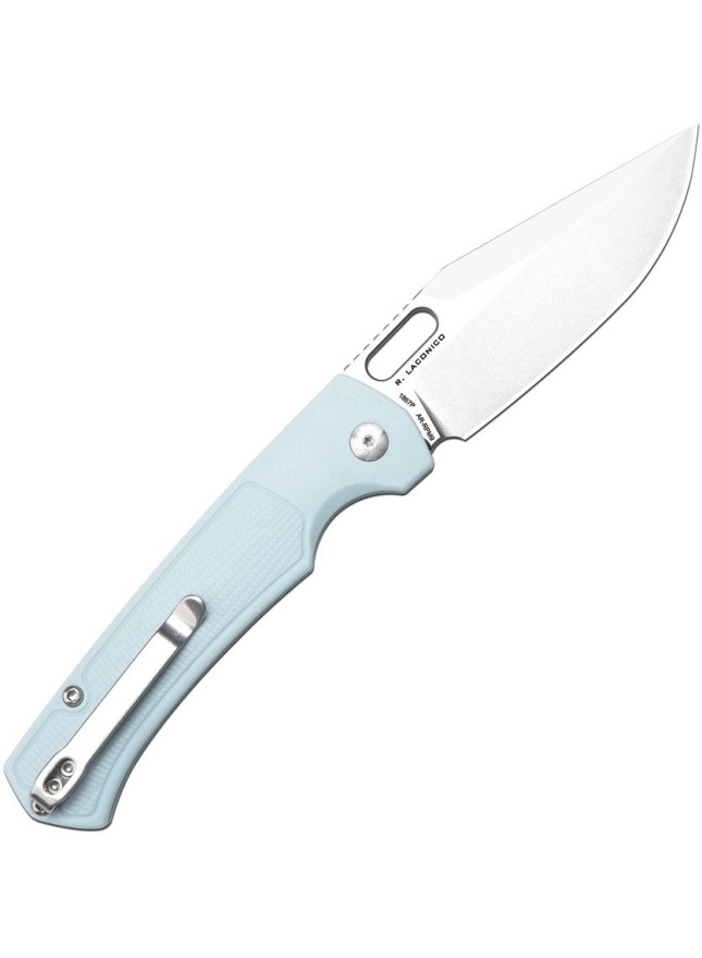 Artisan Cutlery Revel AR-RPM9 steel satin finish blade Button Lock Mint ...