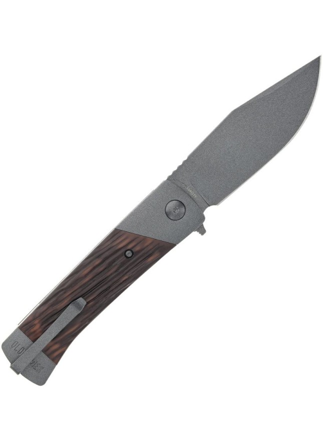 SCHRADE Frontier Folding Knife Linerlock stainless steel blade grey ...