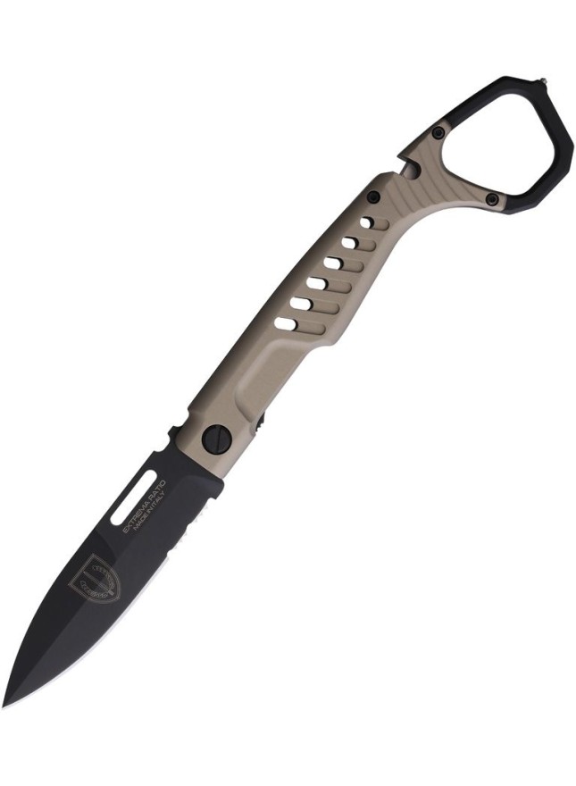 Extrema Ratio MH Stealth N690 steel black MIL-C-13924 burnished blade ...