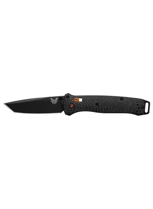 Benchmade Bailout Folding Knife S90V Steel Tanto Blade Black Cerakote ...