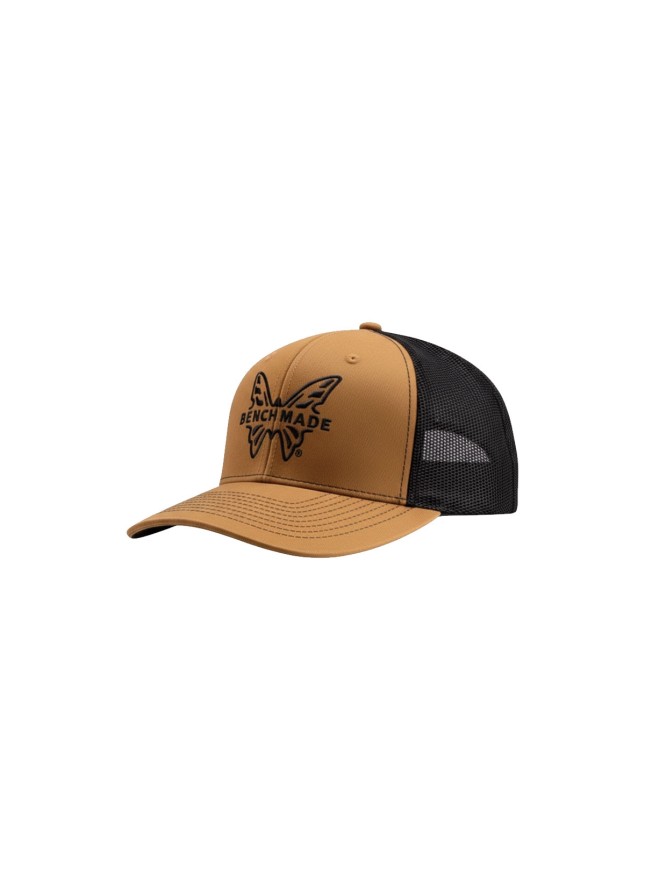 Benchmade 2025 Trucker Cap Caramel and Black