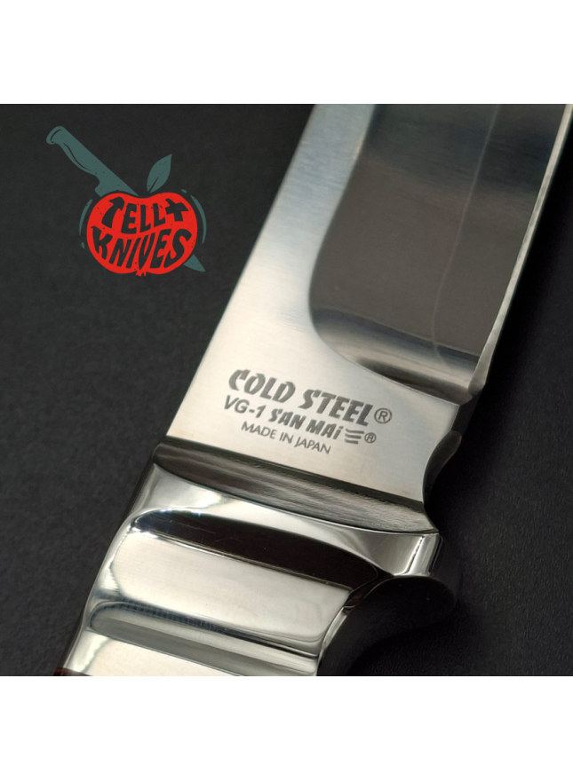 Cold Steel Pendleton Custom Classic Fixed Blade Knife VG-1 SAN MAI ...