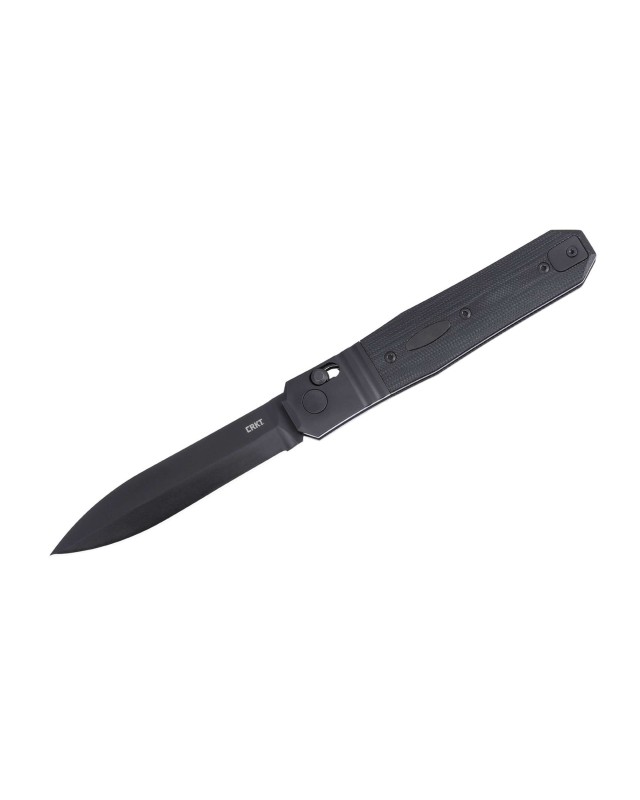 CRKT Redemption Crossbar Lock MagnaCut steel black finish blade Ken ...