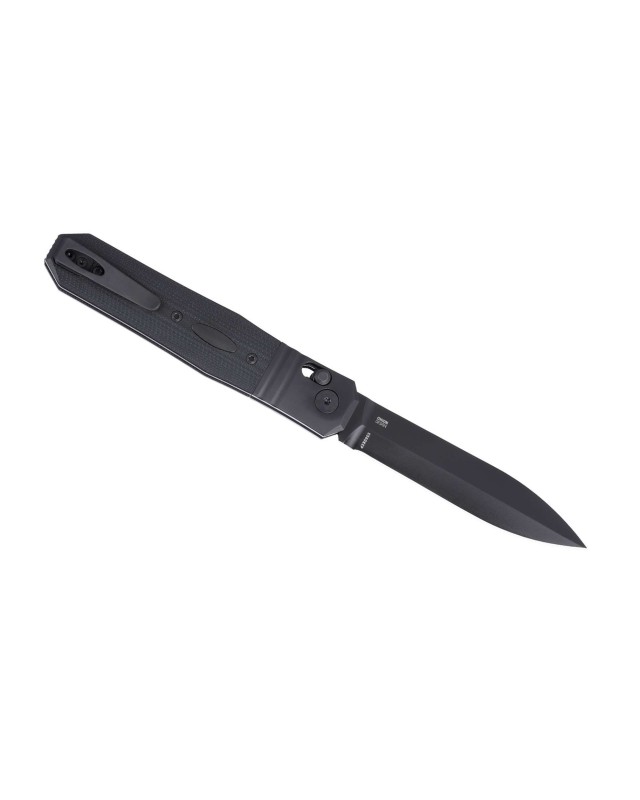 CRKT Redemption Crossbar Lock MagnaCut steel black finish blade Ken ...
