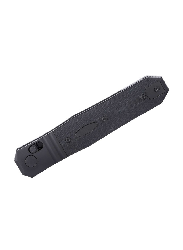 CRKT Redemption Crossbar Lock MagnaCut steel black finish blade Ken ...