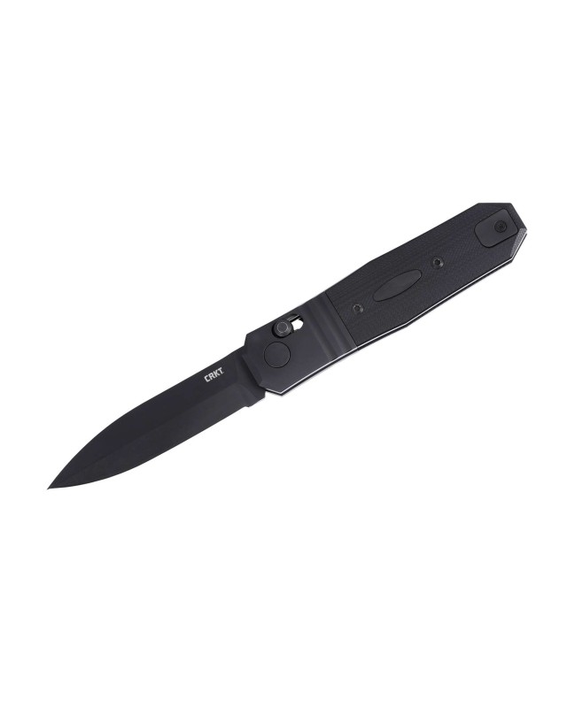 CRKT Redemption Compact Crossbar Lock MagnaCut steel black finish blade ...