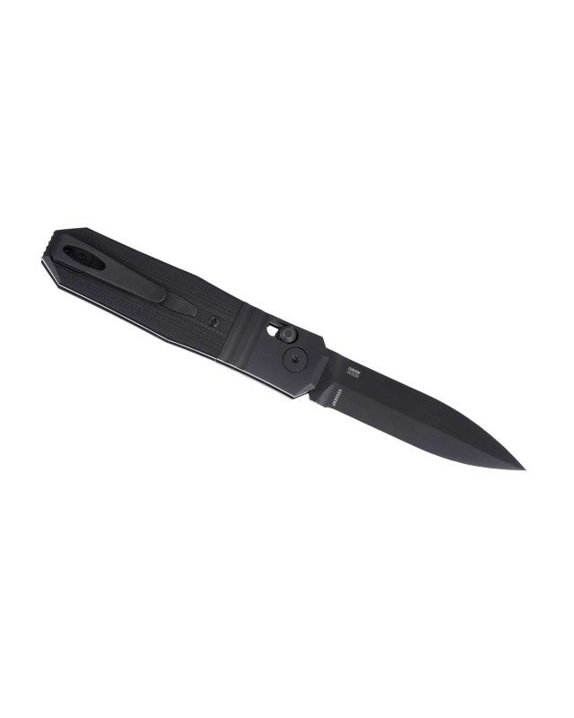 CRKT Redemption Compact Crossbar Lock MagnaCut steel black finish blade ...