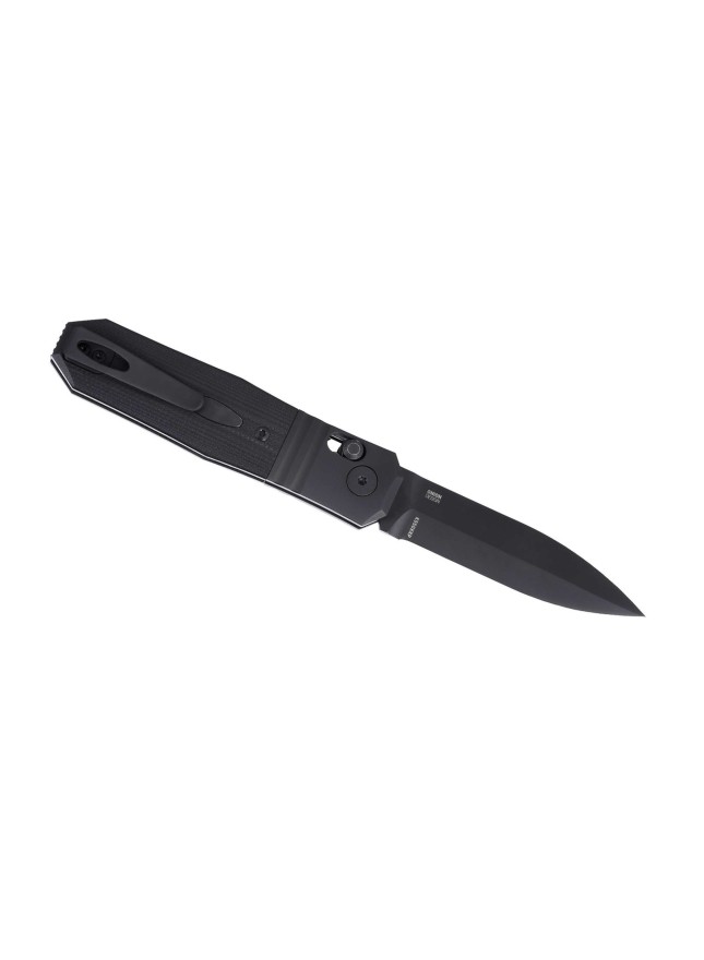 CRKT Redemption Compact Crossbar Lock MagnaCut steel black finish blade ...