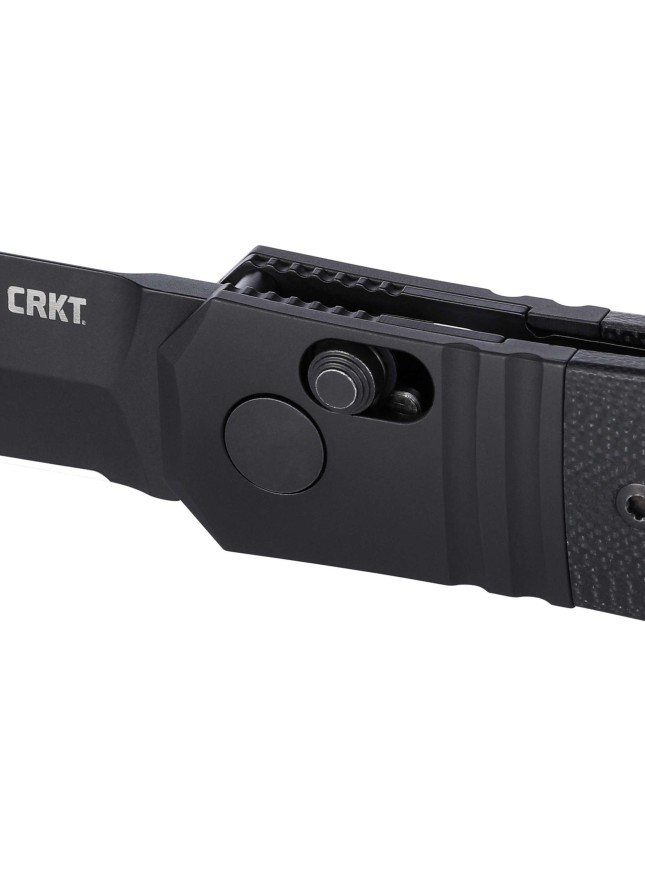 CRKT Redemption Compact Crossbar Lock MagnaCut steel black finish blade ...