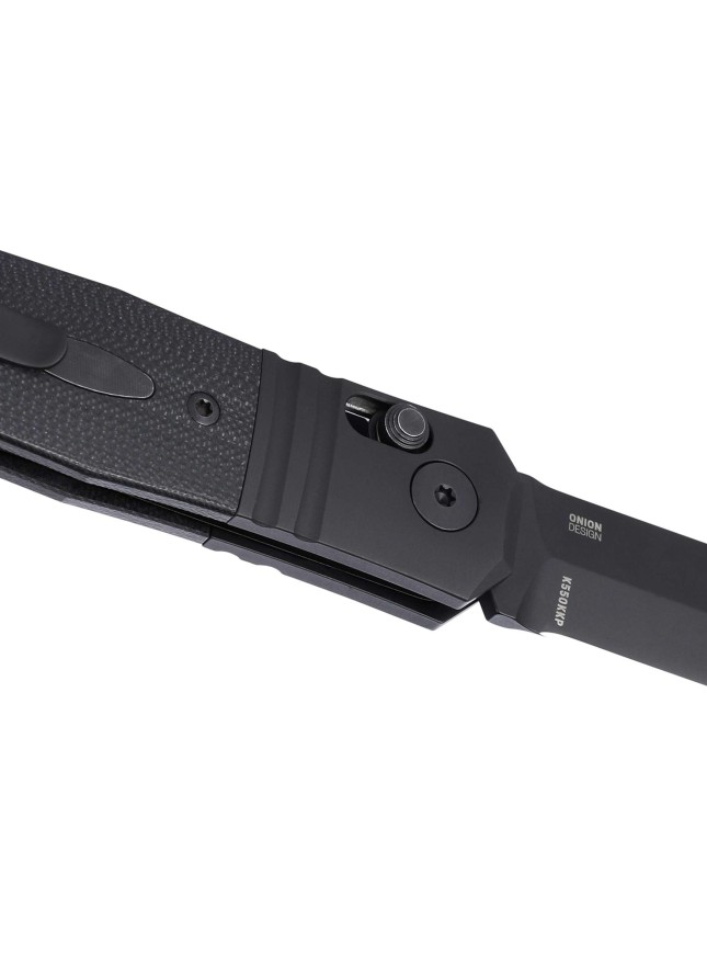 CRKT Redemption Compact Crossbar Lock MagnaCut steel black finish blade ...