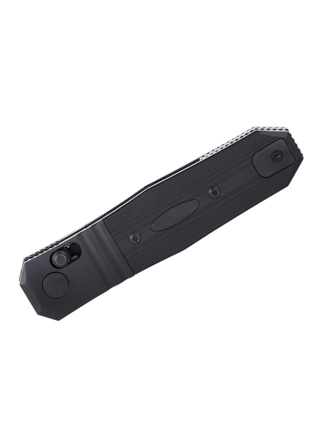 CRKT Redemption Compact Crossbar Lock MagnaCut steel black finish blade ...