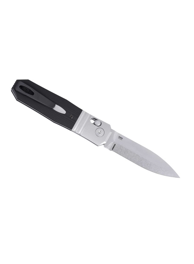 CRKT Redemption Compact Crossbar Lock MagnaCut steel stonewash finish ...