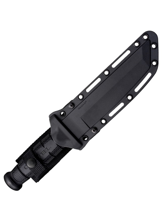 Cold Steel Leatherneck Fixed Blade Black D2 Black Kray-Ex 39LSFC