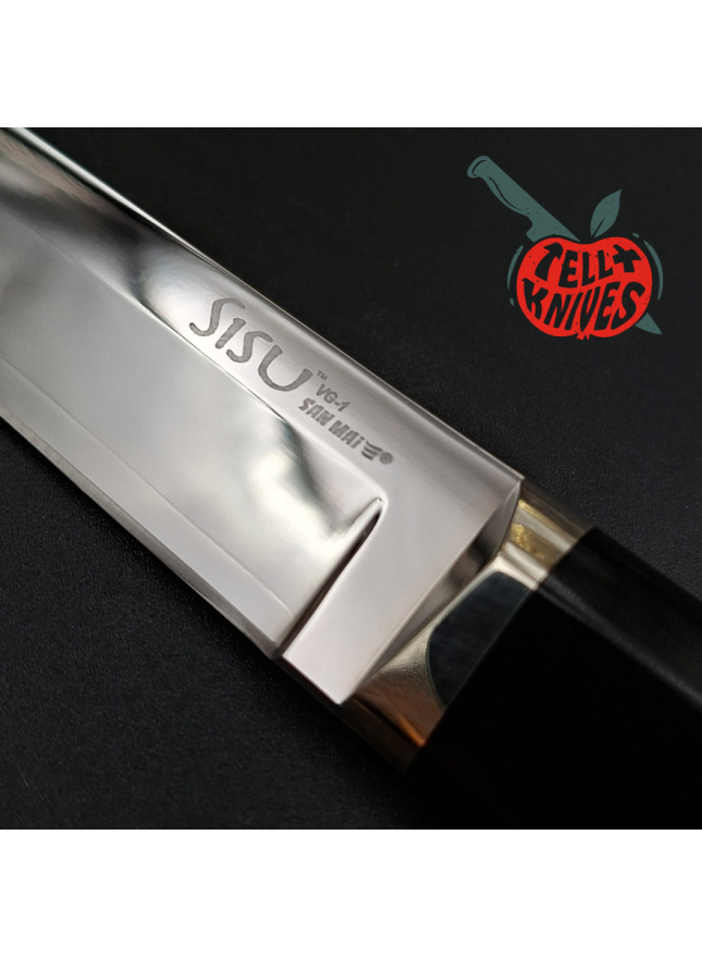 Cold Steel SISU VG-1 SAN MAI III steel SEKI Japan miror finish blade ...