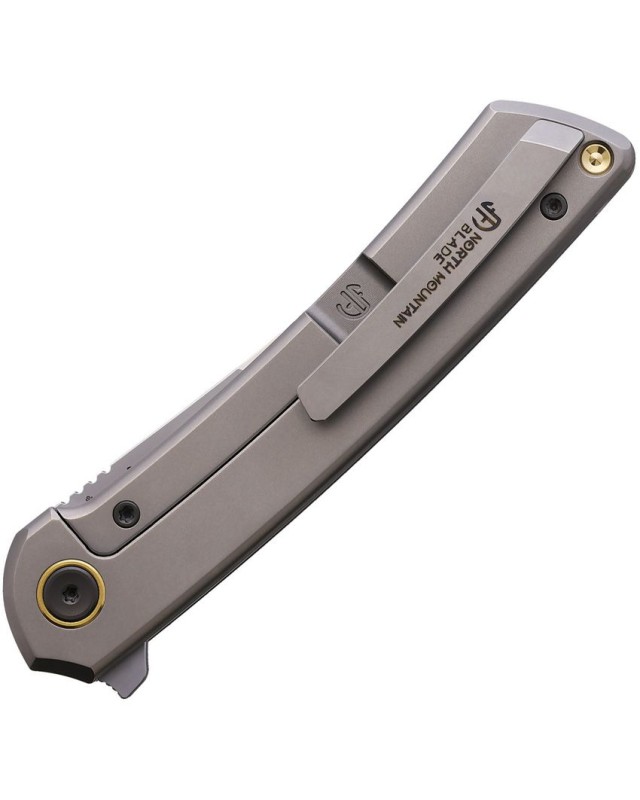 North Mountain Blade Zero SLD-Magic Steel satin finish Tanto Blade ...