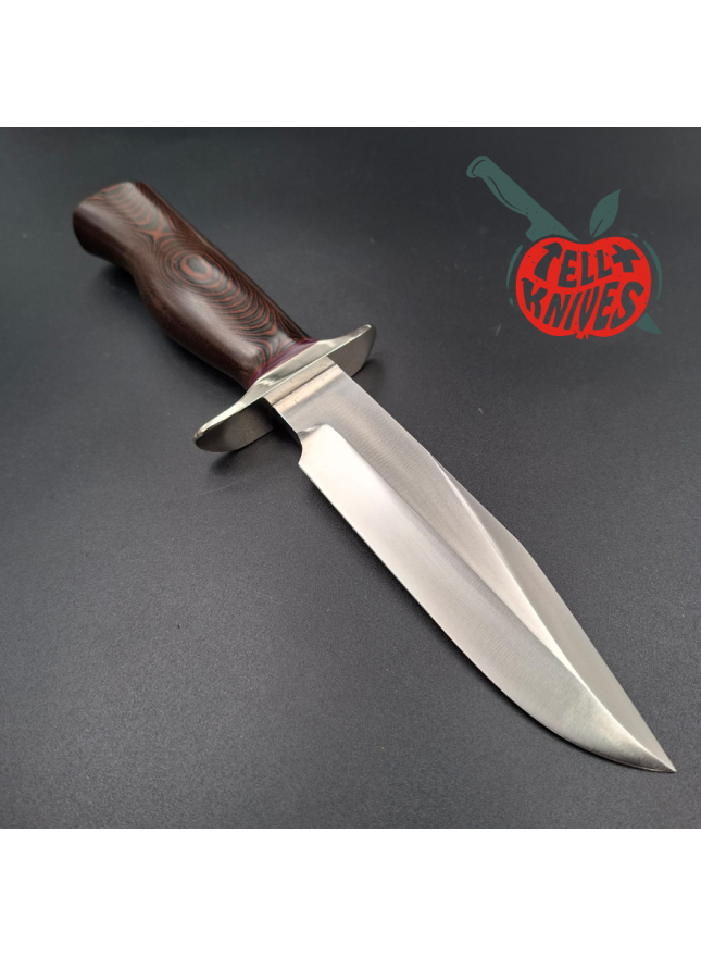 Randall Made Knives Model 15 5.5 Airman forged stainless steel black ...
