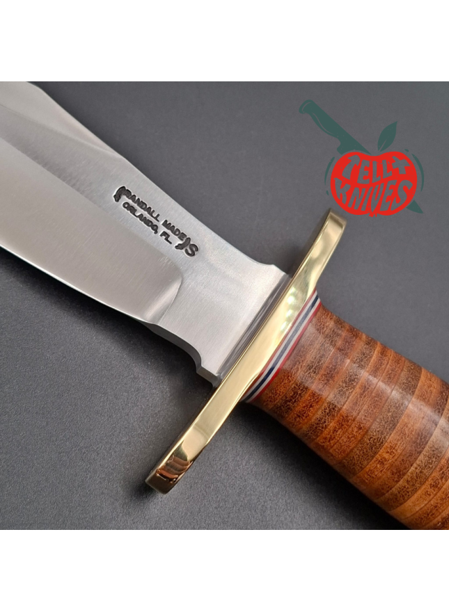 Randall Made Knives Model 12 - 8 Big Bear forged stainless steel ...