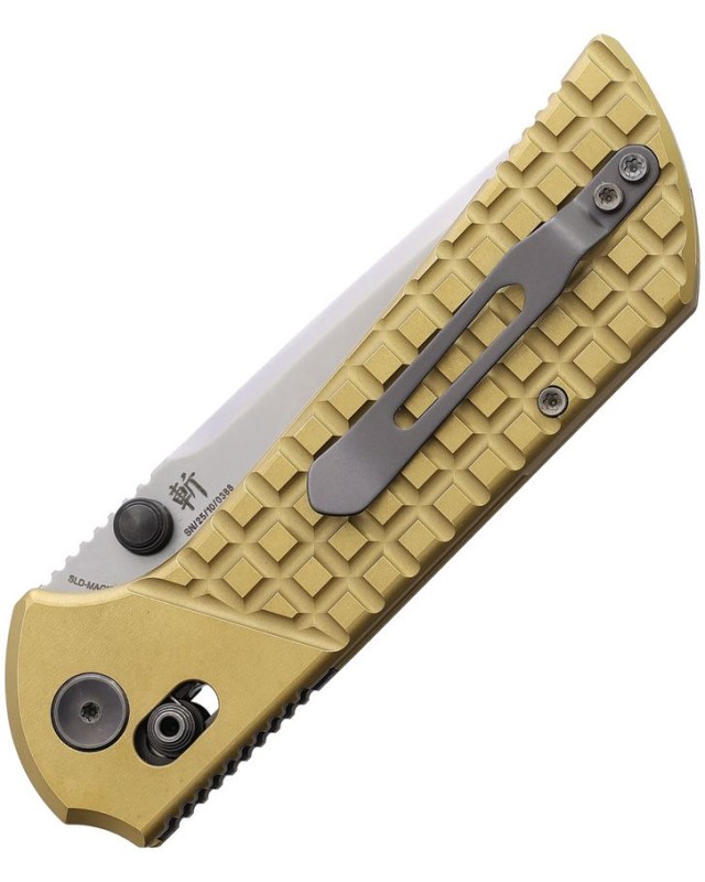 North Mountain Blade Chop2 Tanto SLD-Magic Steel Crossbar Lock frag ...