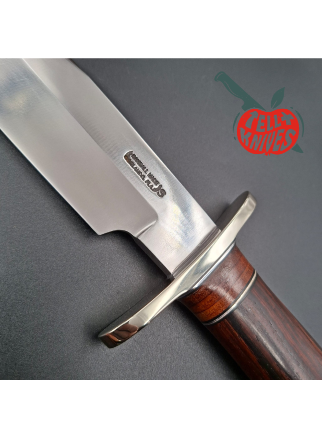 Randall Made Knives Model 12-9 Sportsman Bowie 14 grind forged ...
