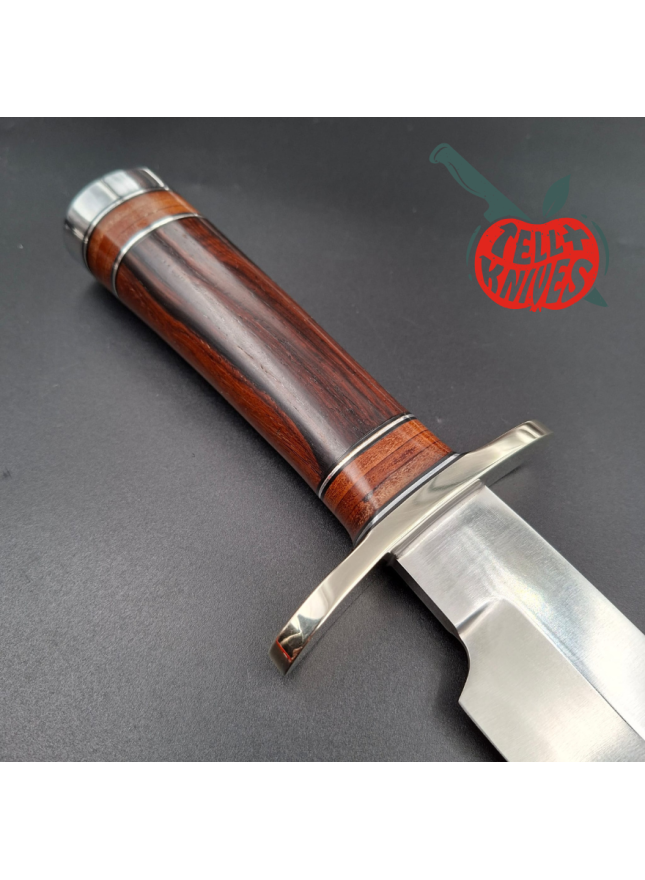 Randall Made Knives Model 12-9 Sportsman Bowie 14 grind forged ...