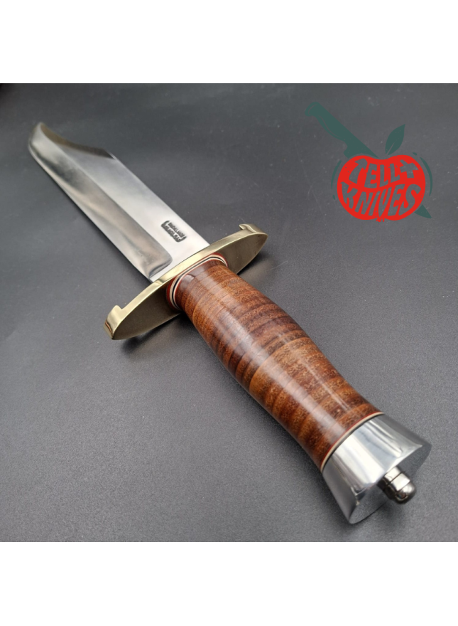 Randall Made Knives Model 12-11 Confederate Bowie forged carbon steel ...