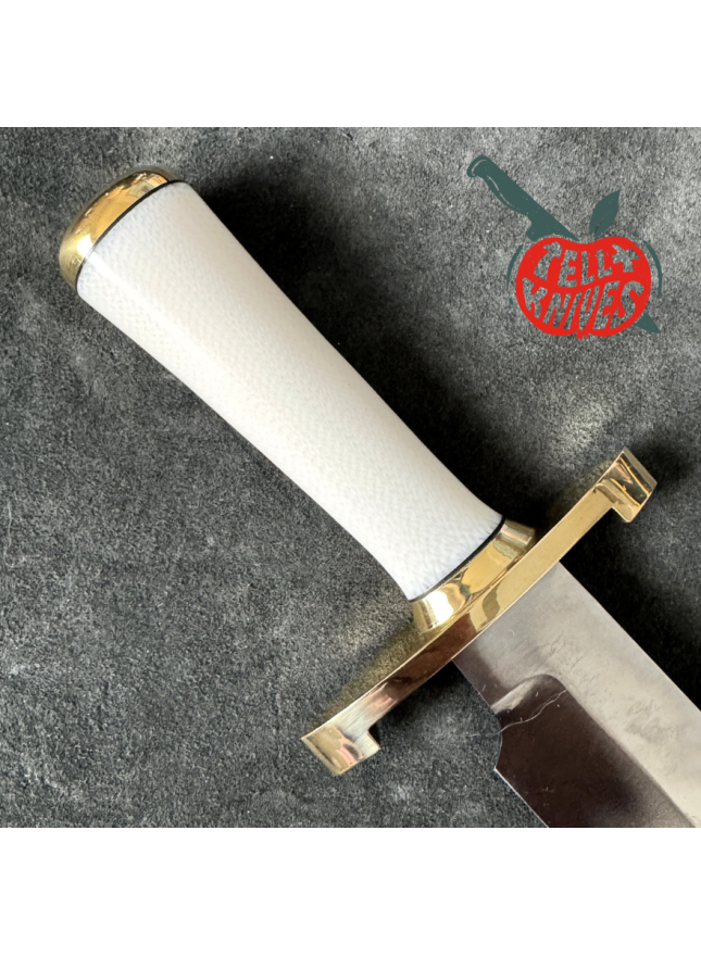 Randall Made Knives Model 12-9 Sportsman Bowie 14 grind forged carbon ...