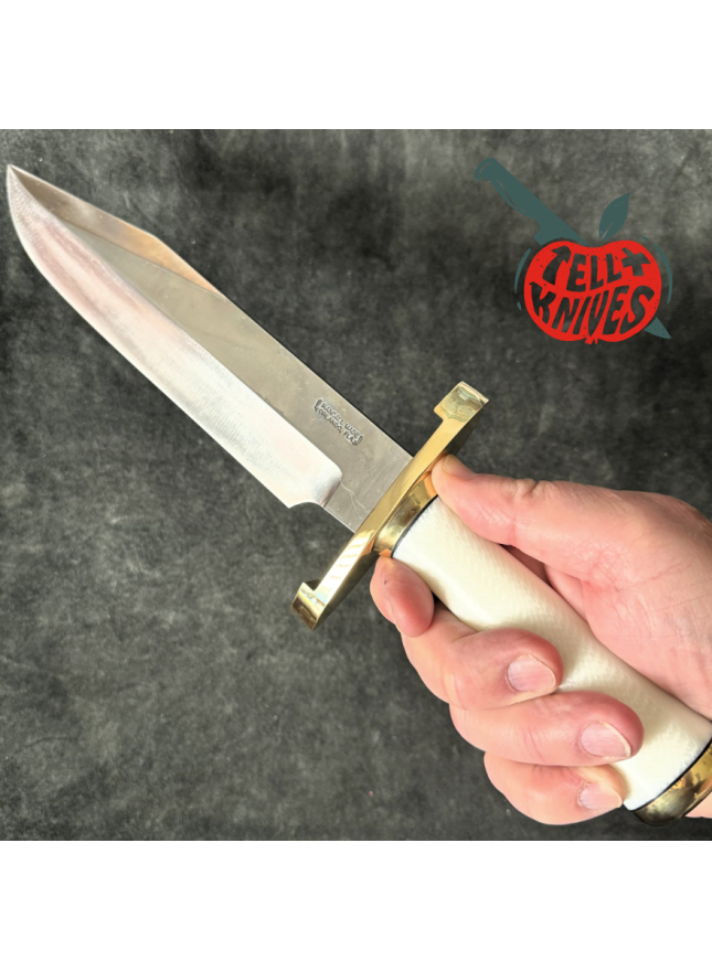 Randall Made Knives Model 12-9 Sportsman Bowie 14 grind forged carbon ...