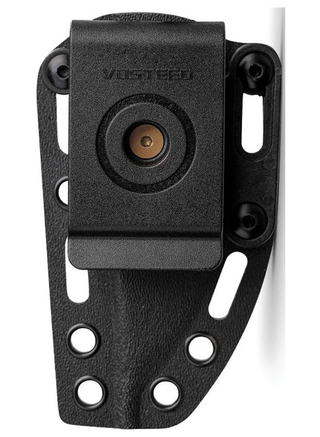 Vosteed H-Back full tang Fixed Blade 14C28N steel stonewash finish blue ...