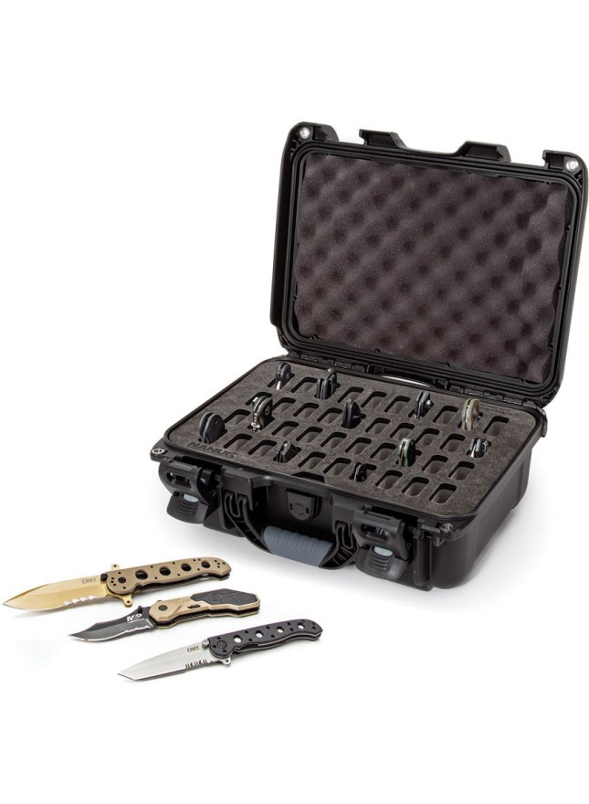 NANUK 915 Waterproof Case 40 Knife black