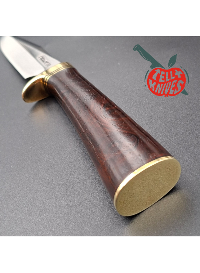 Randall Made Knives Model 8-4 forged stainless steel ironwood handle ...