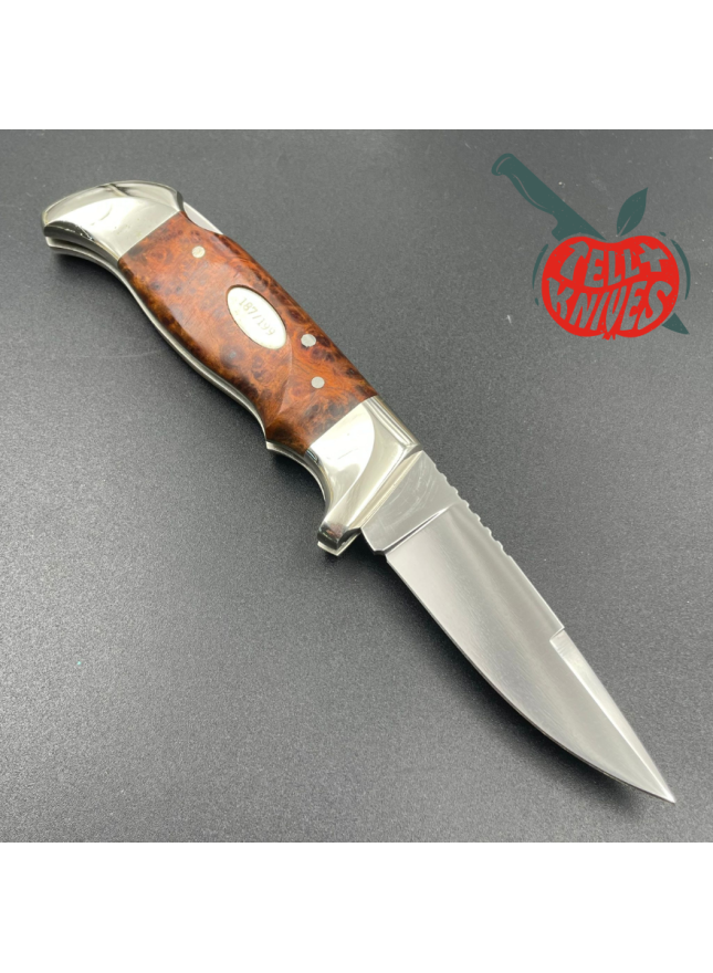 2000 Hattori Limited Edition H-51 folding knife VG-10 steel miror ...