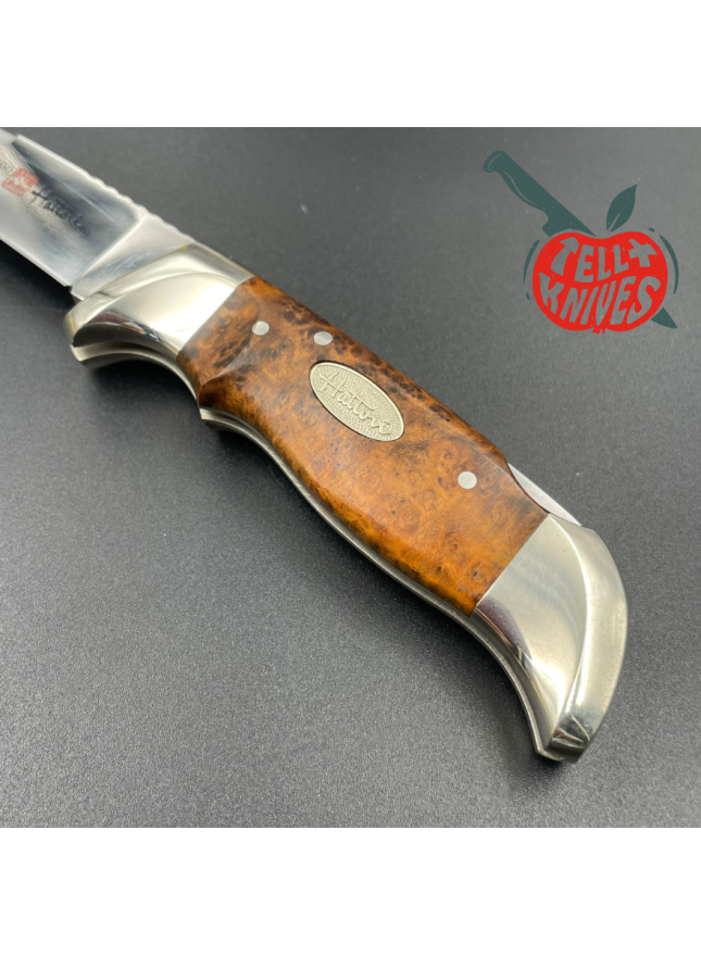 2000 Hattori Limited Edition H-51 folding knife VG-10 steel miror ...