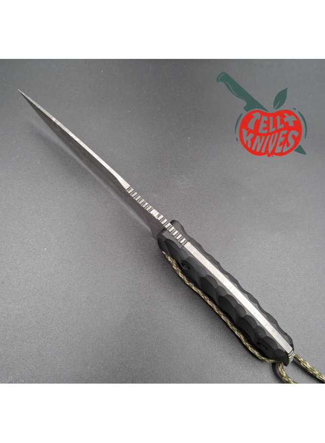 Kiku Matsuda King Fischer II full tang OU-31 stainless steel acid ...
