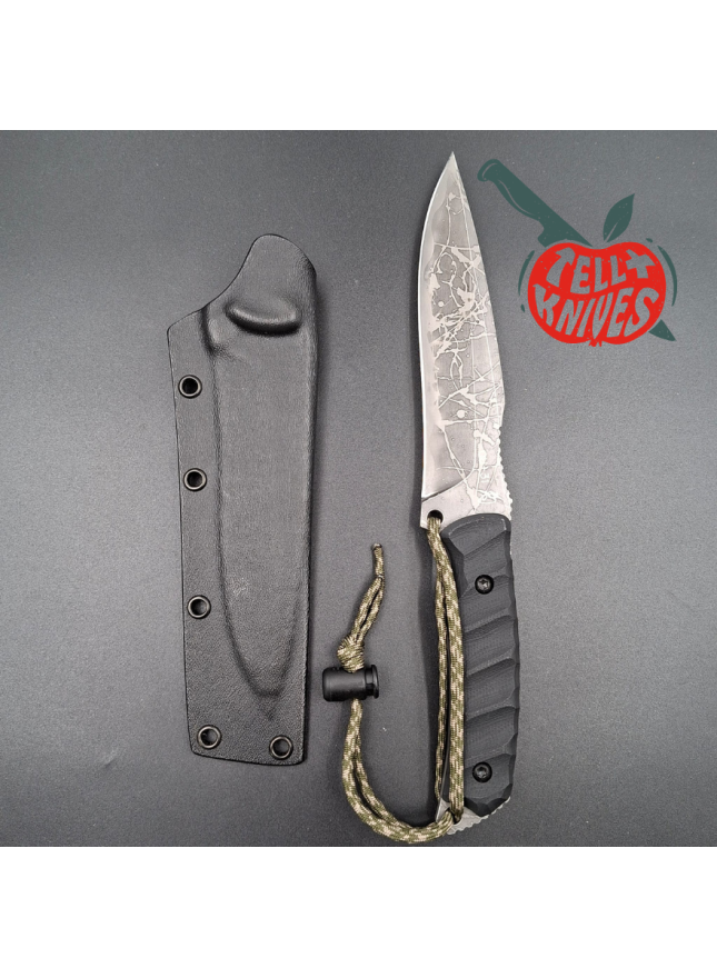 Kiku Matsuda King Fischer II full tang OU-31 stainless steel acid ...