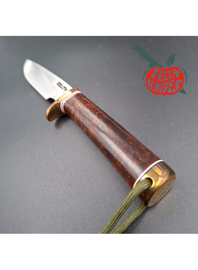 Randall Made Knives Model 26 - 4 Pathfinder stainless steel burl wood ...