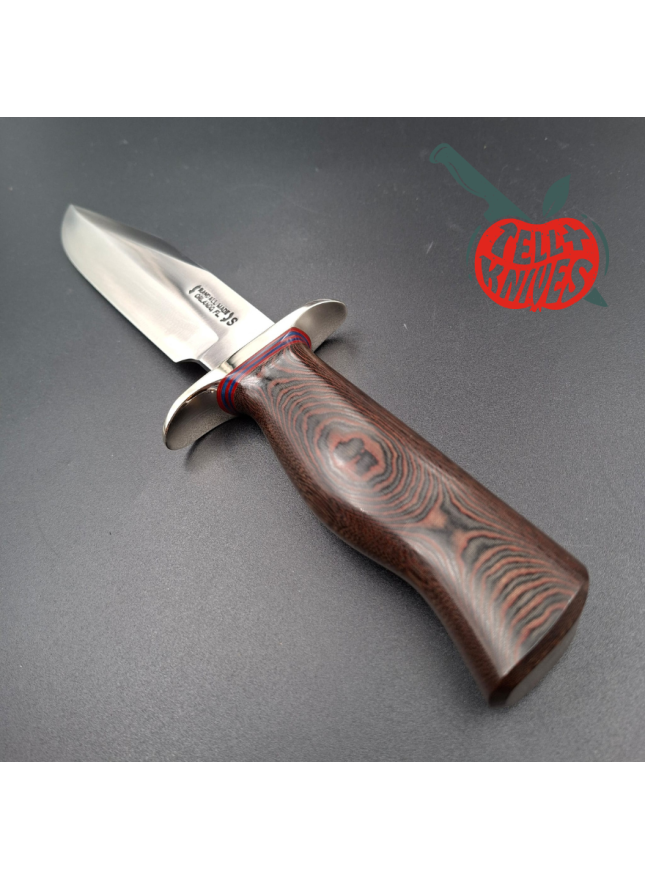 Randall Made Knives Model 15 5.5 Airman forged stainless steel black ...