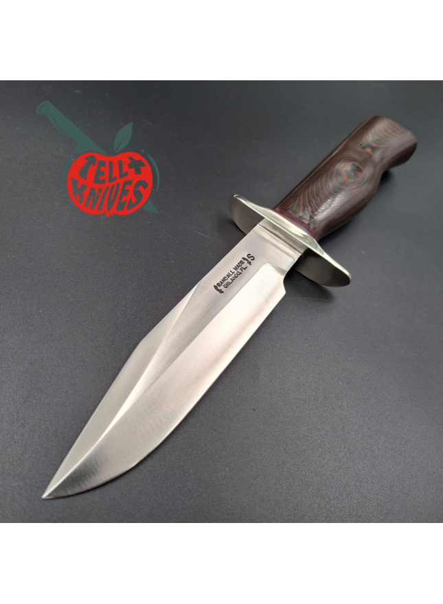Randall Made Knives Model 15 5.5 Airman forged stainless steel black ...