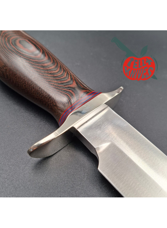 Randall Made Knives Model 15 5.5 Airman forged stainless steel black ...