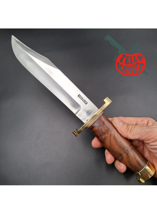Randall Made Knives Model 12-9 Sportsman Bowie forged carbon steel ...