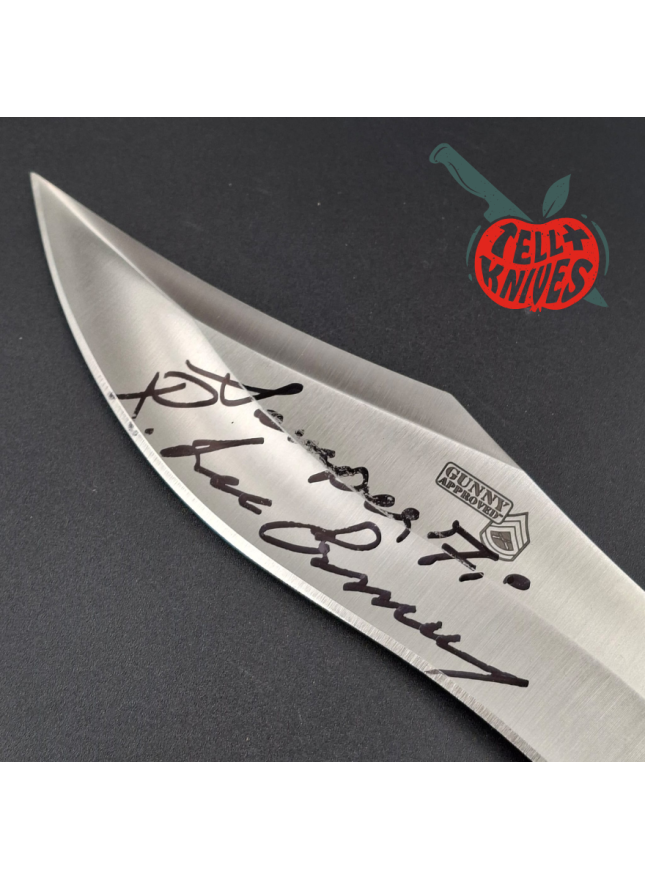 SOG Gunny Series Bowie GFX01-L Full Tang fixed blade VG-10 stainless steel