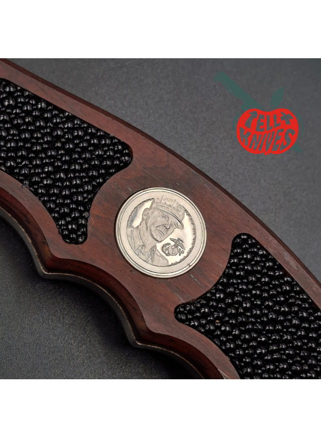 SOG Gunny Series Bowie GFX01-L Full Tang fixed blade VG-10 stainless steel